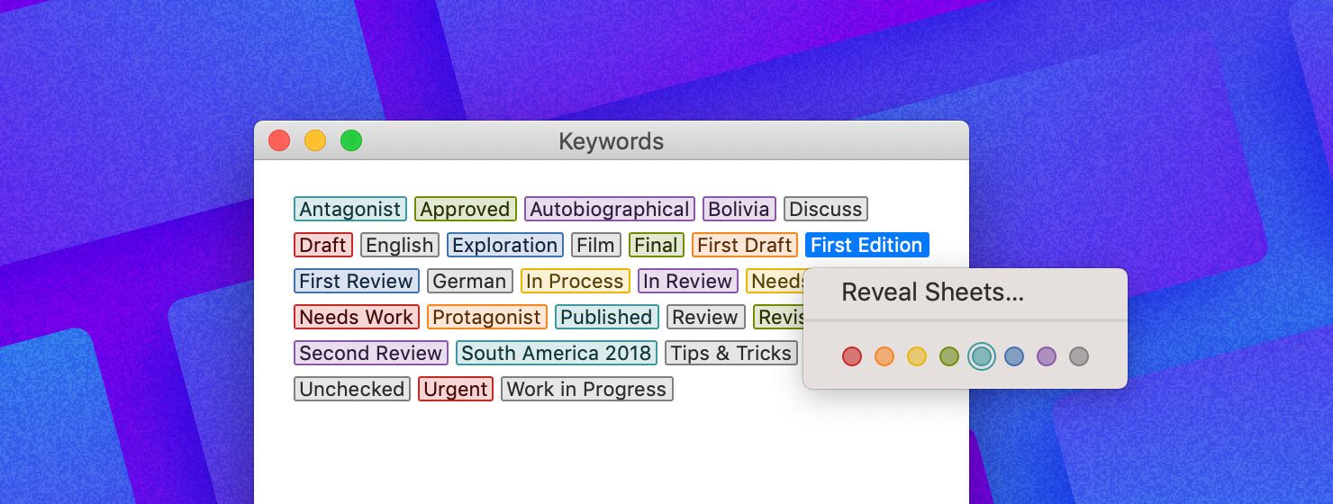 Preview Your New Keyword Manager Ulysses Blog